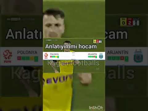 ARJANTIN POLONYA #arjantin#polonya