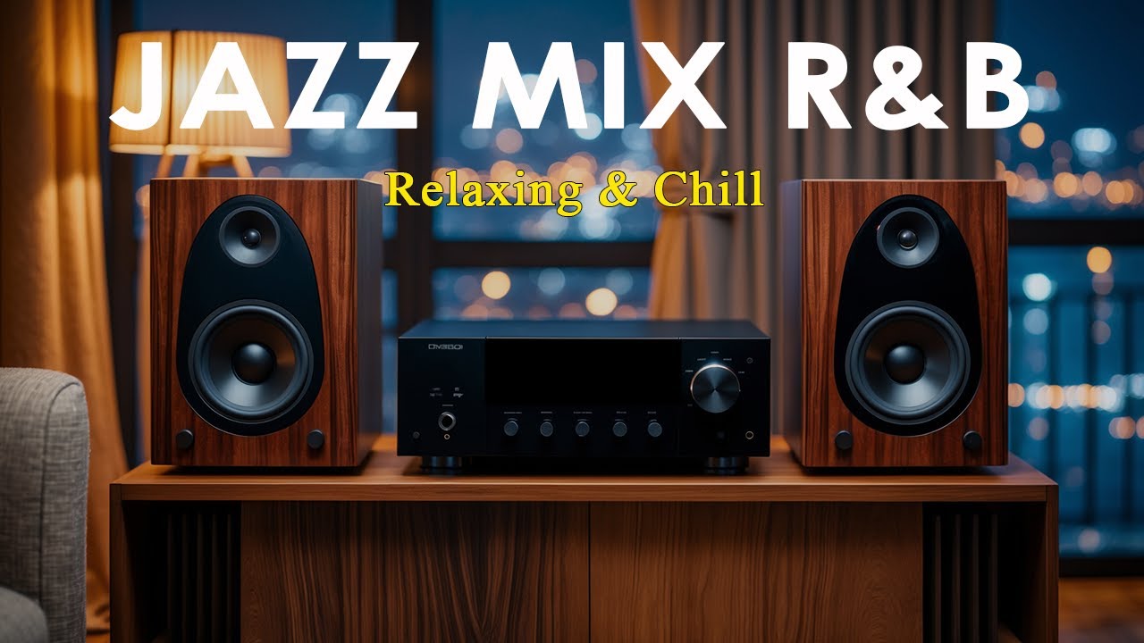Jazz Mix R&B - Relaxing & Chill | Calm Beats for Concentration, Relax ...