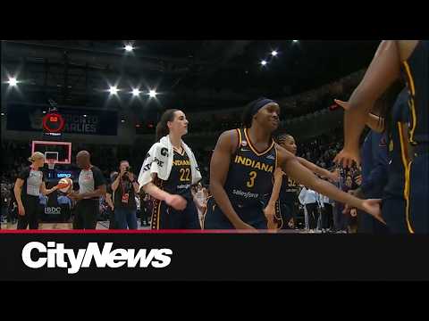 Toronto Tempo fall to Caitlin Clark and Fever in final matchup
