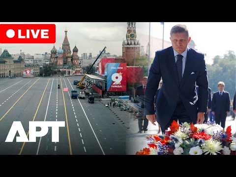 LIVE | Slovakia PM Robert Fico Lays Flowers In Moscow Before Russia Victory Day Parade | APT