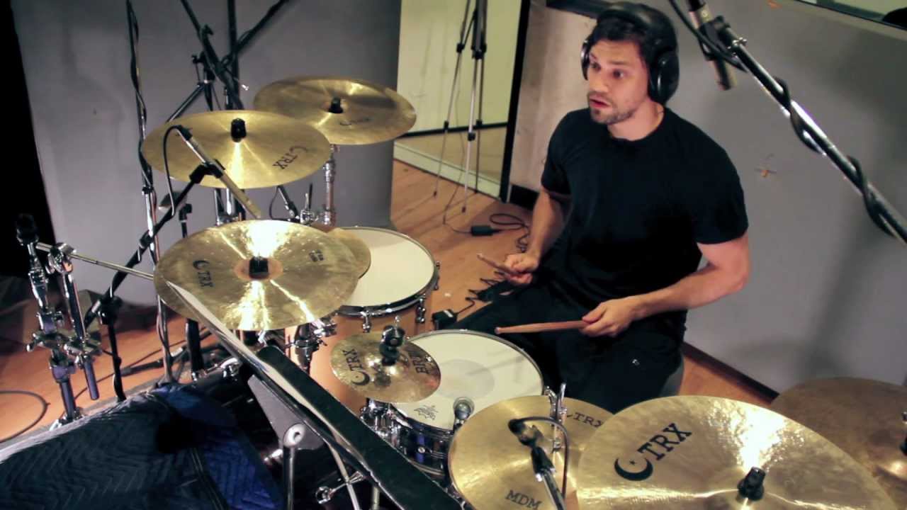Travis Orbin - I Am King Session - "Without Fear" - YouTube