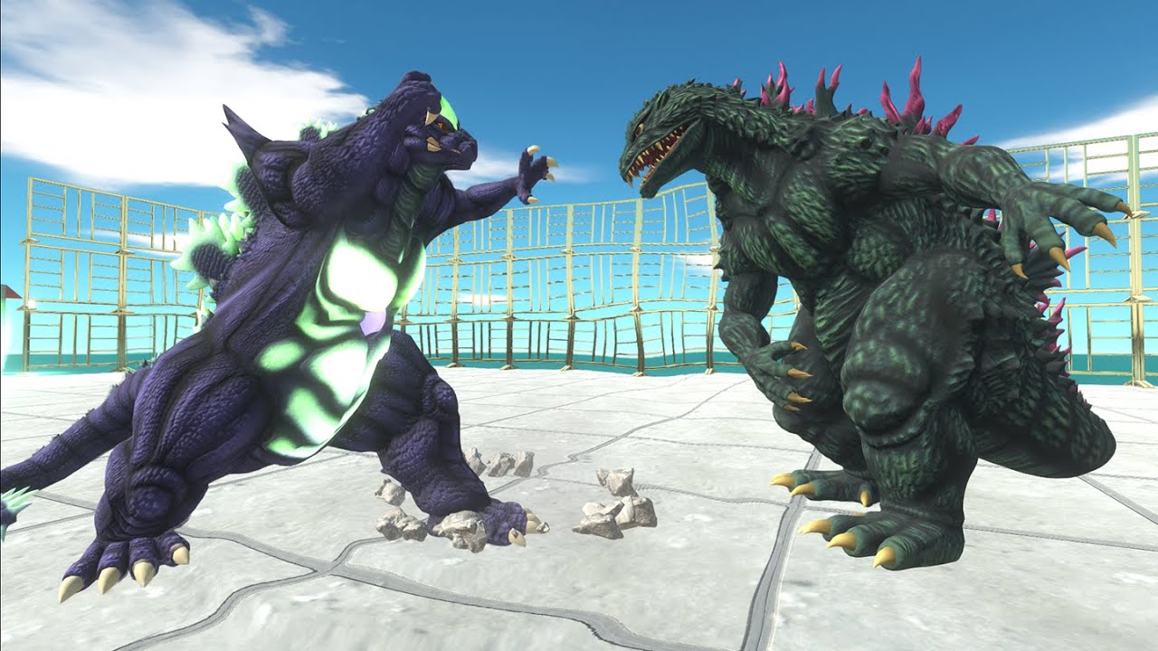 Who Will Successfully Evolve And Defeat Godzilla 2000 in Animal Revolt ...