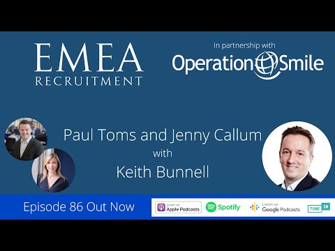 Keith Bunnell Episode - EMEA Recruitment Podcast