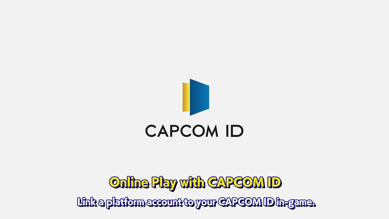 Capcom ID Linking In-game Guide - YouTube