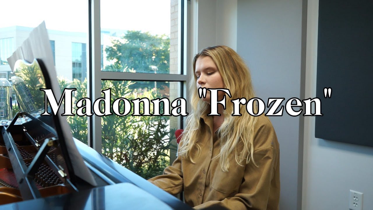 Madonna FROZEN cover by Irina Gree - YouTube