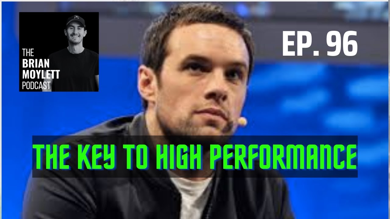 Bressie Shares The MINDSET TOOLS For Being Your Best Self | Brian ...