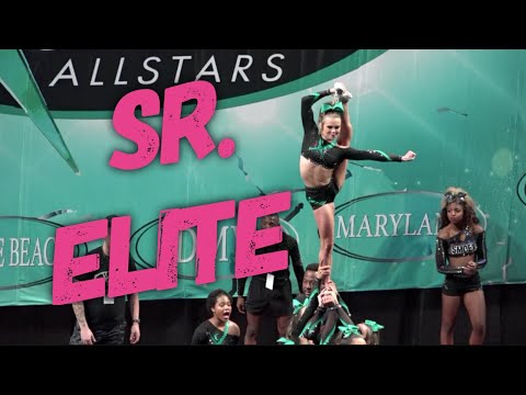 Cheer Extreme Sr. Elite Showcase 2021 ~ INCREDIBLE!!!