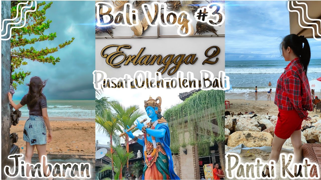 [VLOG] Bali #3 : Pantai Kuta & Jimbaran - Pusat Oleh-oleh Bali Krisna ...
