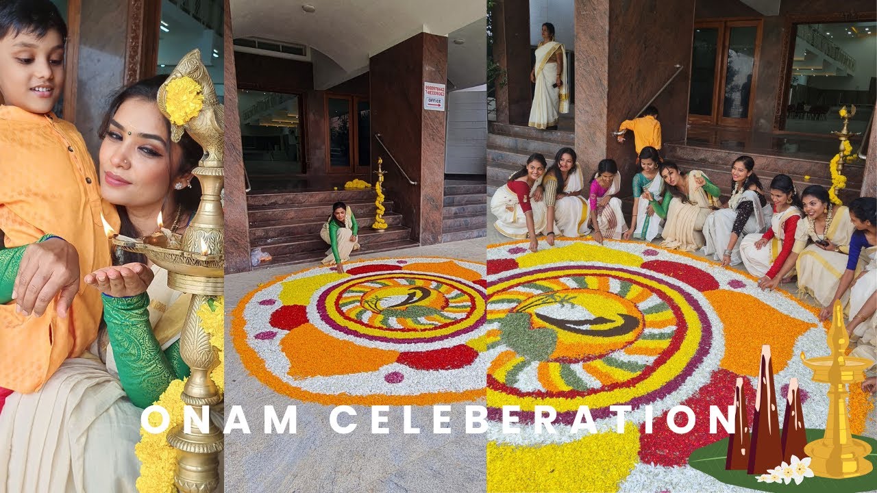 Onam | Onam Celebration | Onam Festival | Traditional | Festival - YouTube