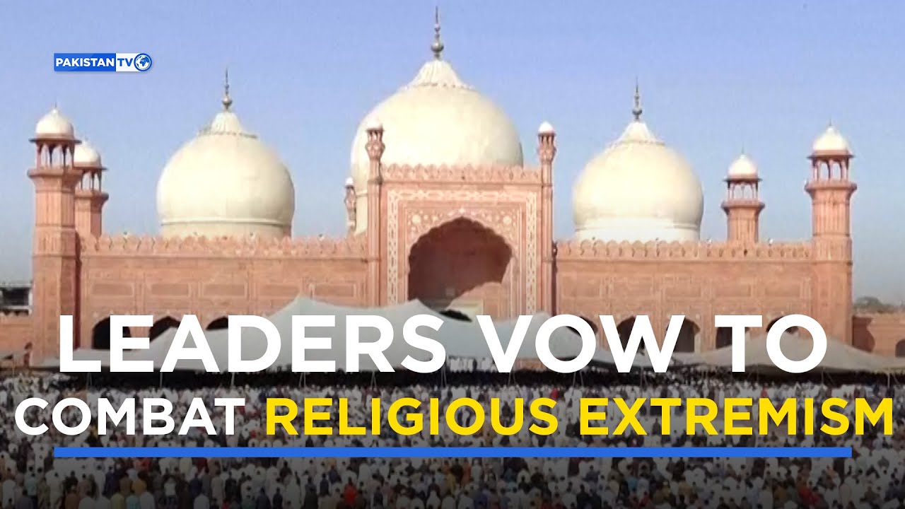 Pakistani religious leaders pledge to combat extremism - YouTube