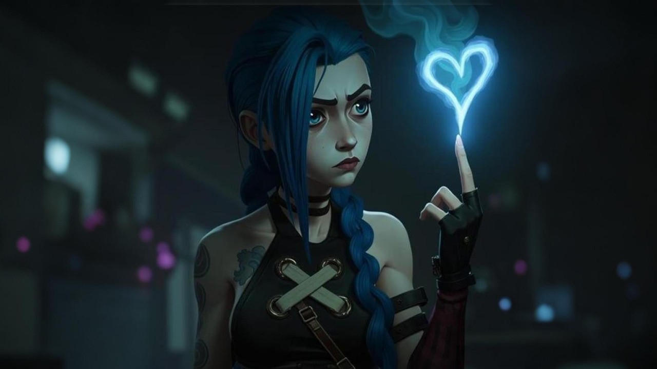 (Jinx) Nothing stops me l League of Legends l Arcane Music l Jinx Music ...