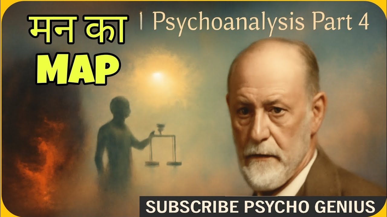मन का Map by Sigmund Freud psychoanalysis part:4 - YouTube