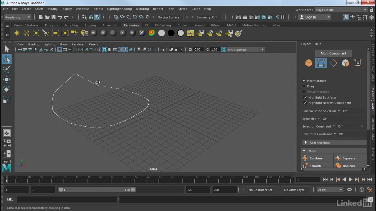 Maya 2018 Essential Training - Overview of the Maya interface { Lynda ...