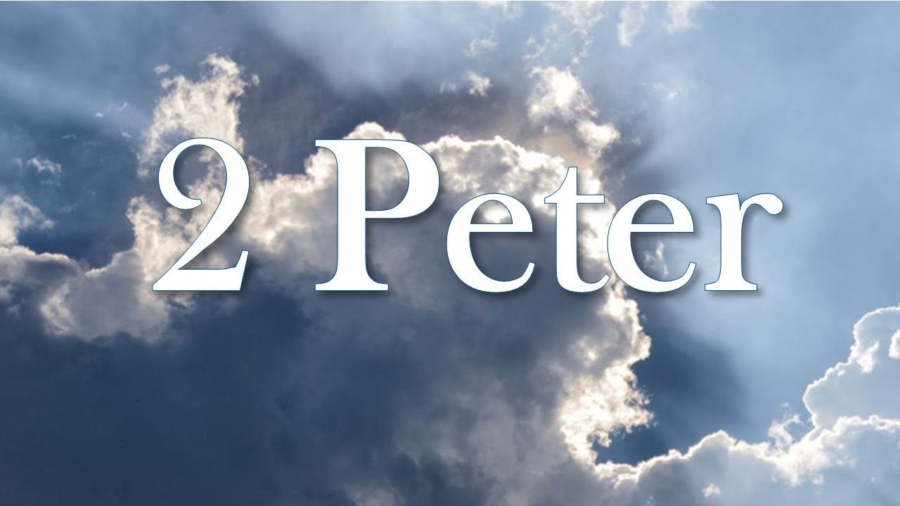 The Holy Bible | 2 PETER | KJV – New Testament| Full Audio Book 22 ...