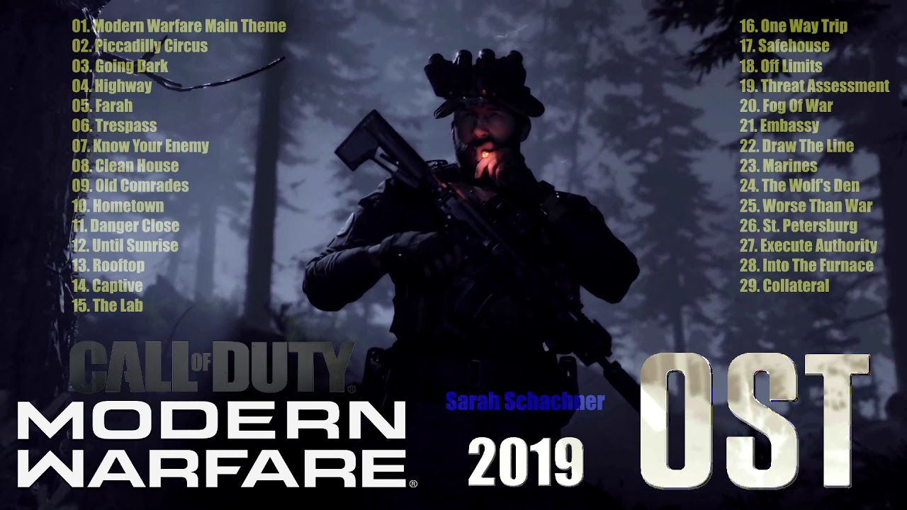 OST / Call Of Duty: Modern Warfare / 2019 - YouTube