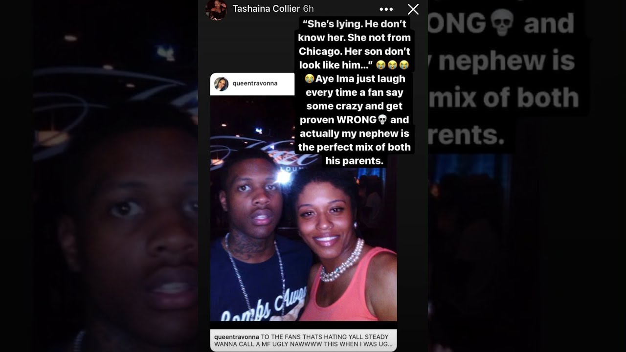 LIL DURKS ALLEGED BBY MAMA SISTER POST THROWBACK PICTURES OF LIL DURK ...