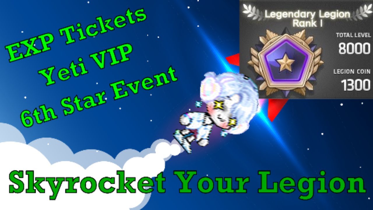 A Simple 8k Legion Event Guide | MapleStory - YouTube