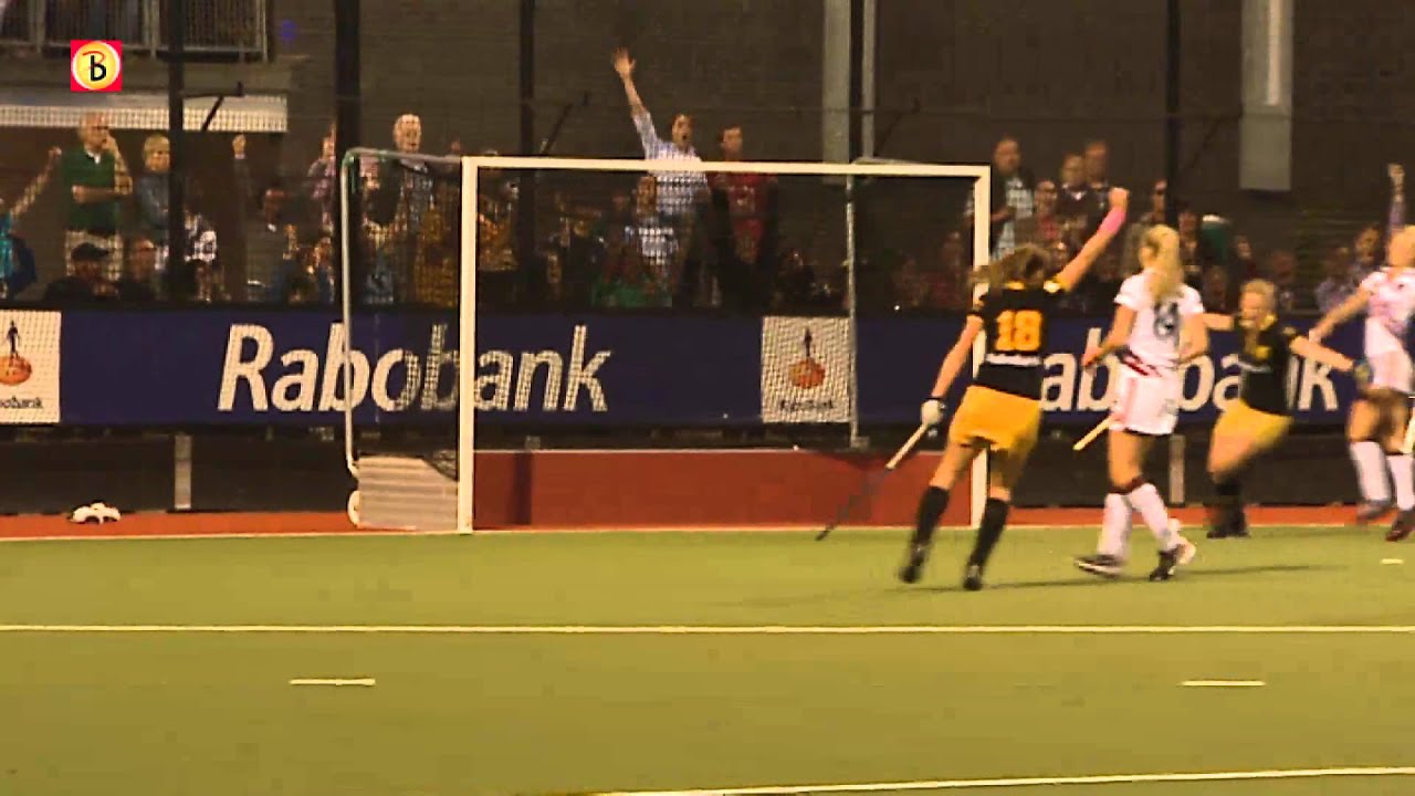 HC Den Bosch naar finale play-offs - YouTube