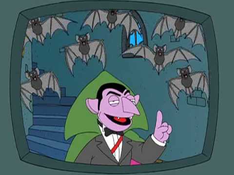counting count family guy - YouTube