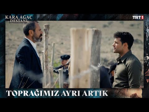 Ömer, Celal Ağa'ya karşı geldi - Kara Ağaç Destanı 11. Bölüm @trt1