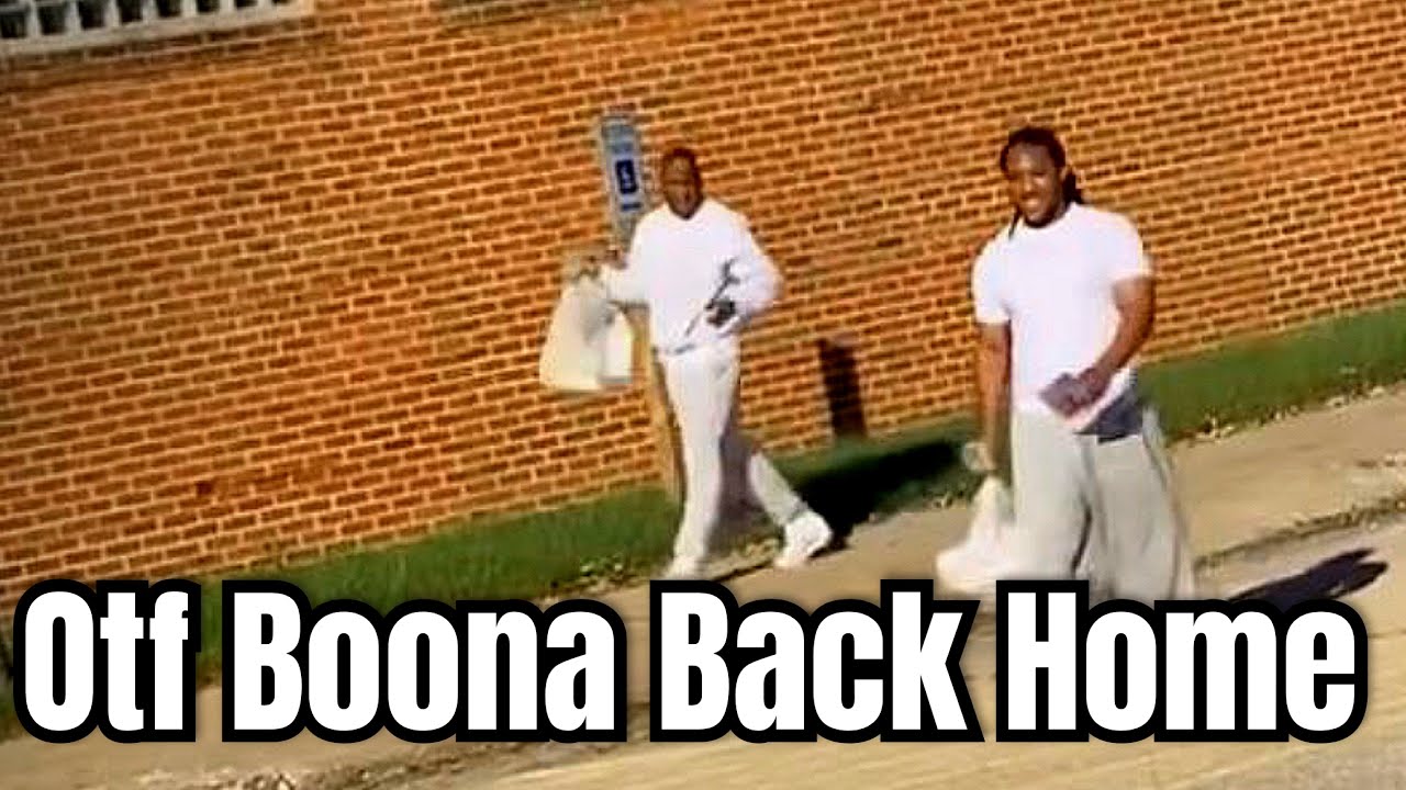 Otf Boona home after he 🔫 at the guys responsible for running in Lil ...