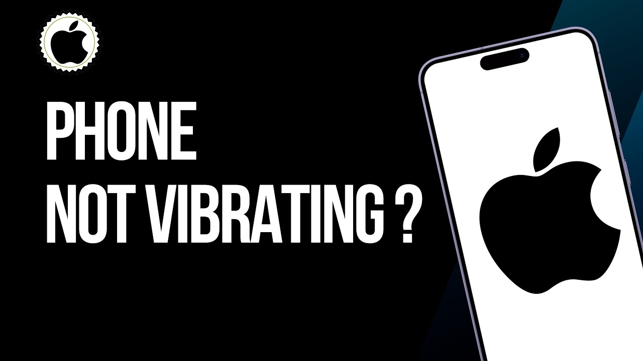 How to Fix iPhone not Vibrating - YouTube