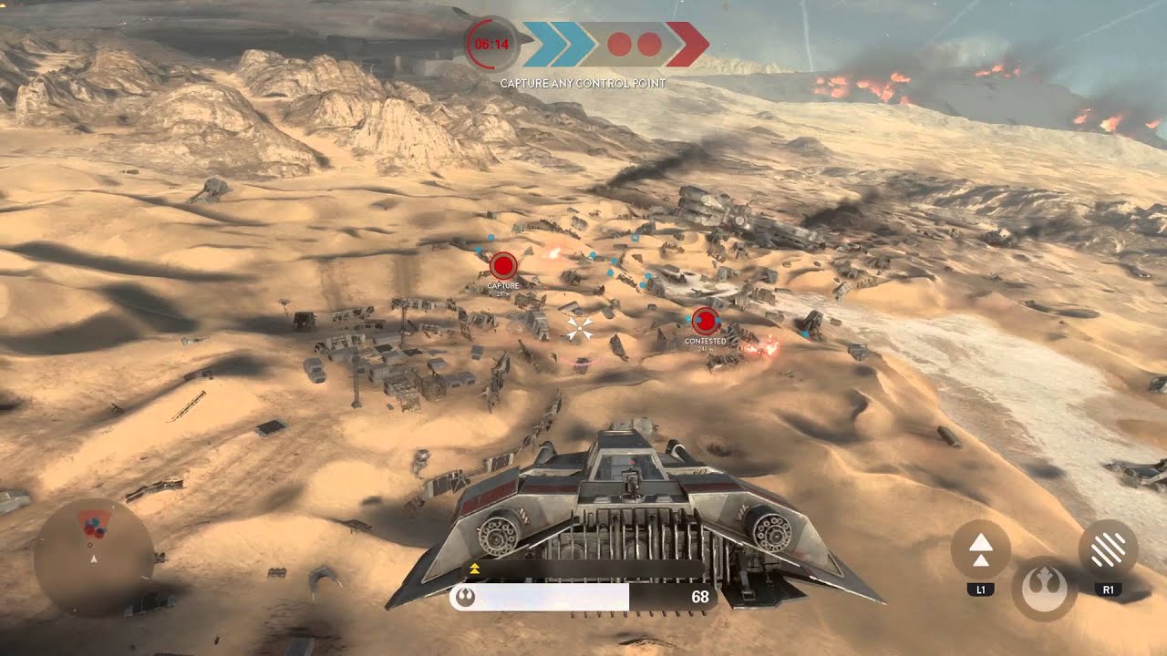 Star Wars Battlefront: Turning Point #4 (Rebel) [1080 HD] - YouTube