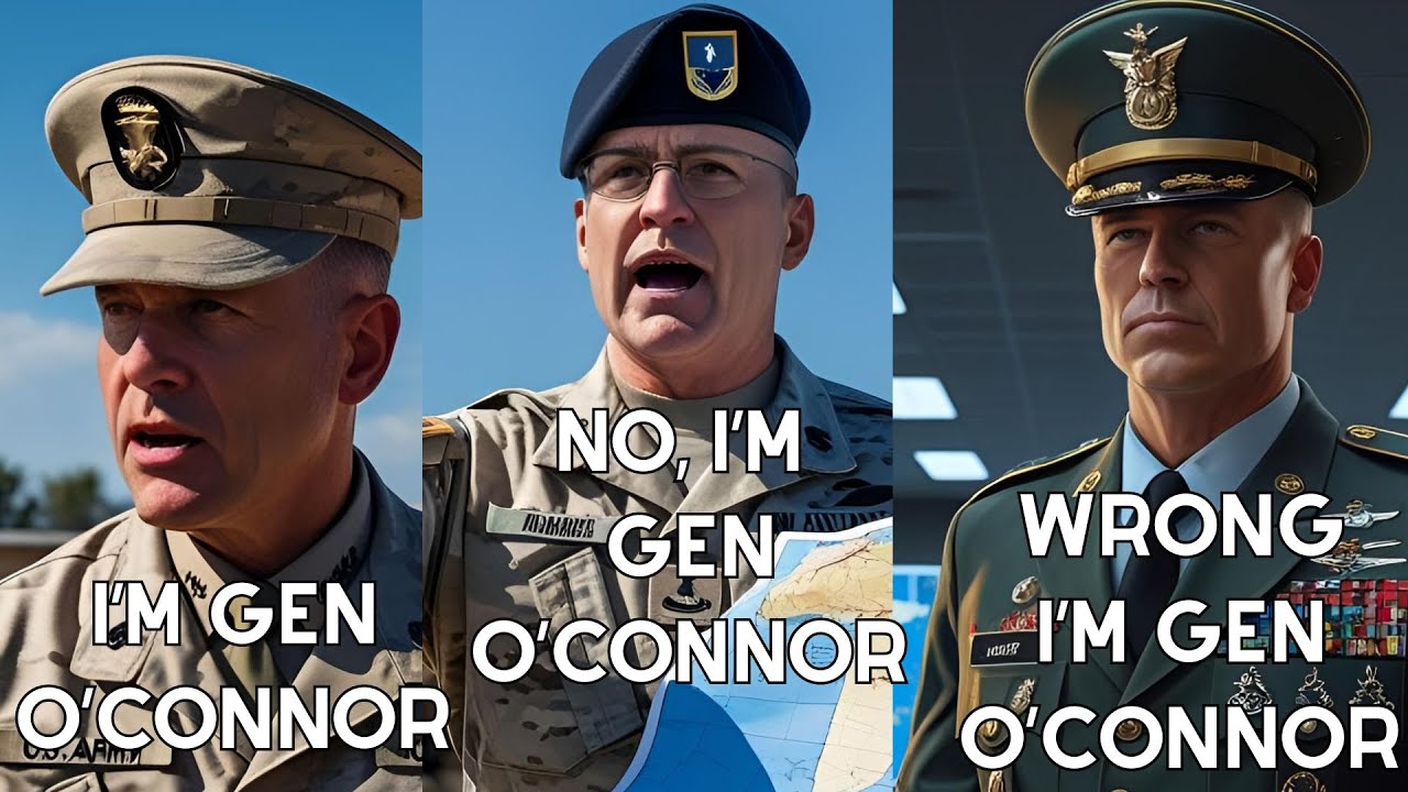 Fake Major General O’Connor’s Hilarious Mistake Exposed! - YouTube