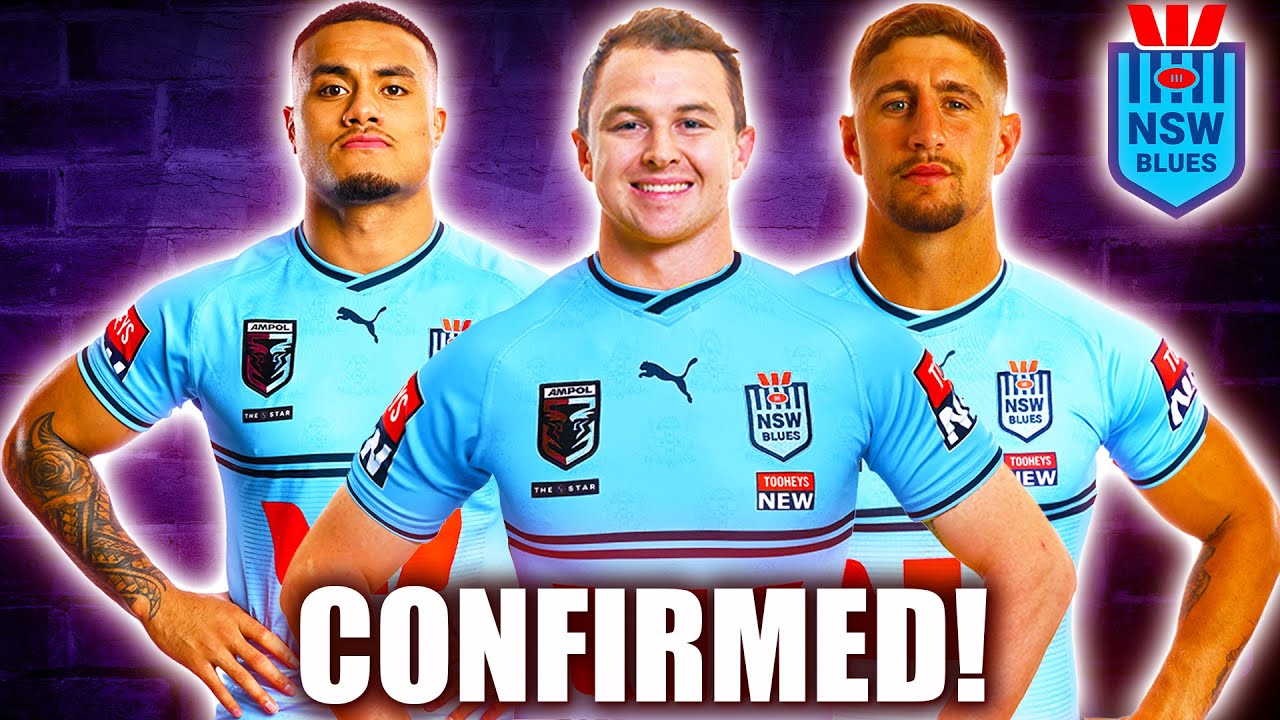 OFFICIAL!! New South Wales Blues Game 1 CONFIRMED Line-Up | NRL 2024 ...