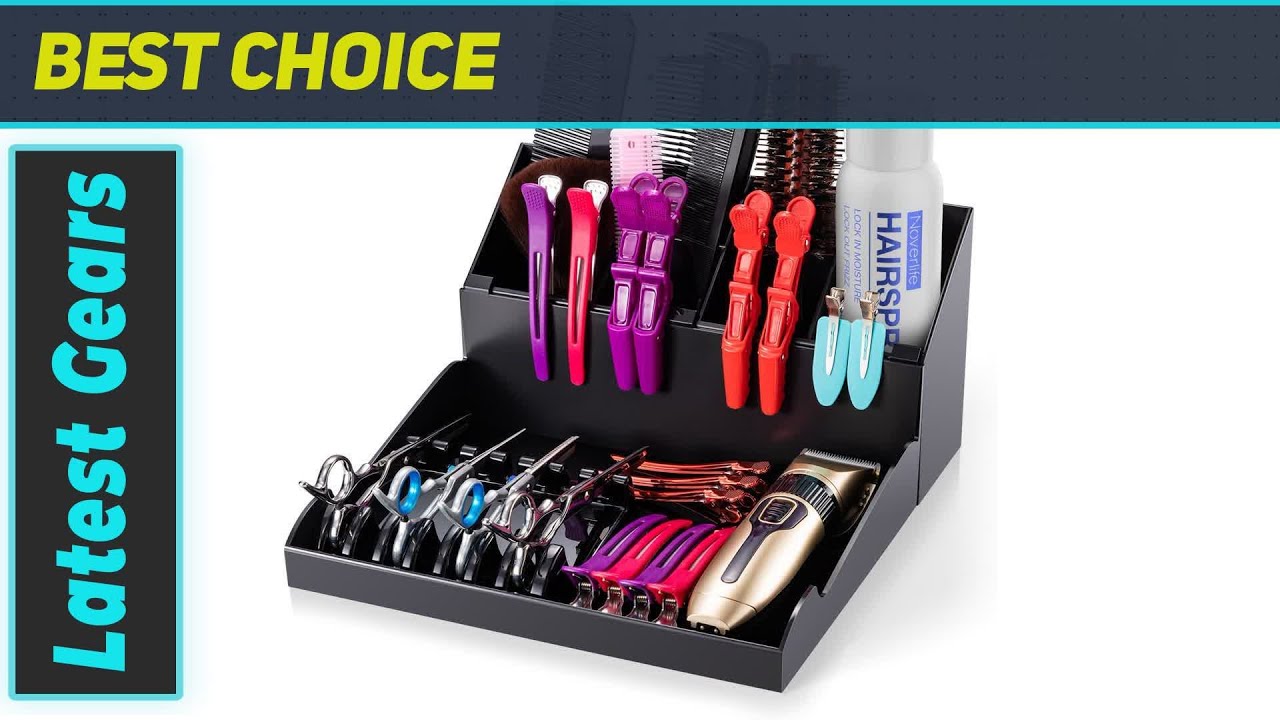 Noverlife Versatile Salon Hair Styling Tools Organizer: The Ultimate ...