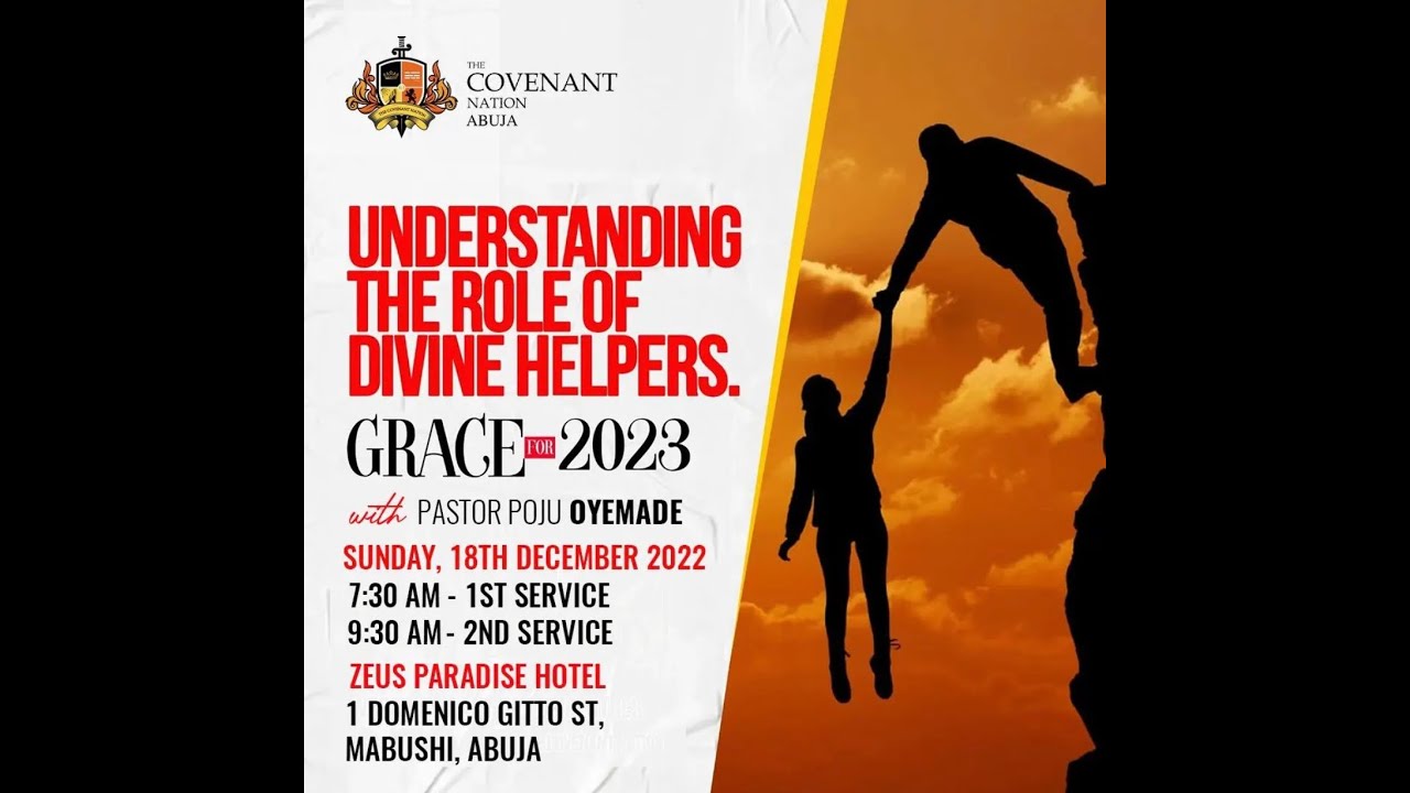 Understanding the Role of Divine Helpers | TCN Abuja - 2nd Service ...