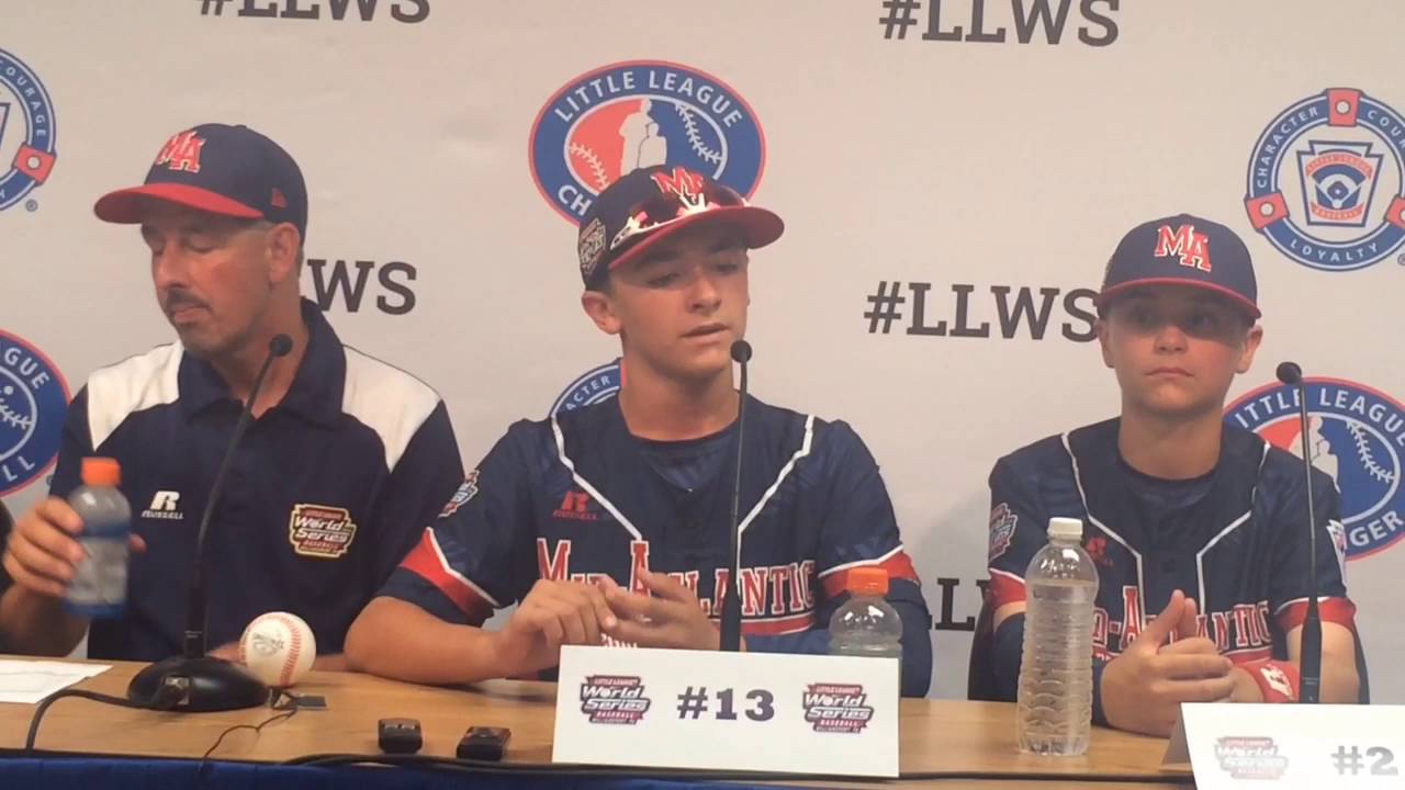Little League World Series: New York wraps up US bracket title win ...