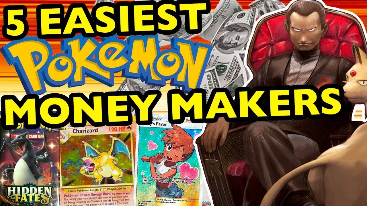 5 EASIEST WAYS To Make Money With Pokemon Cards in 2026 - YouTube