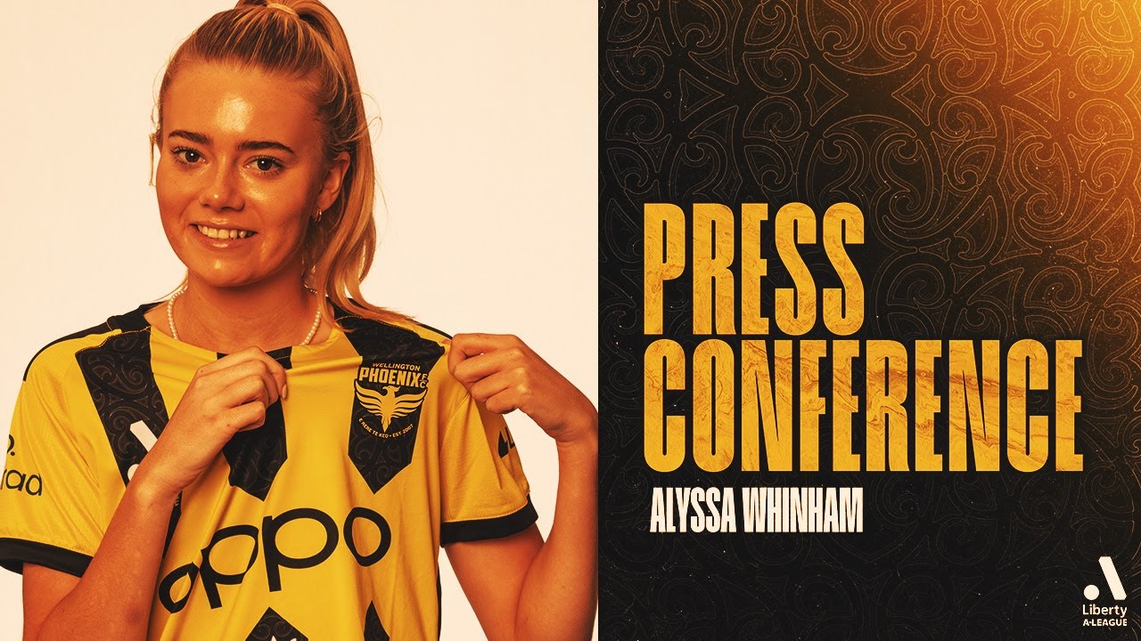 Alyssa Whinham ahead of this weekend's match against Melbourne Victory ...