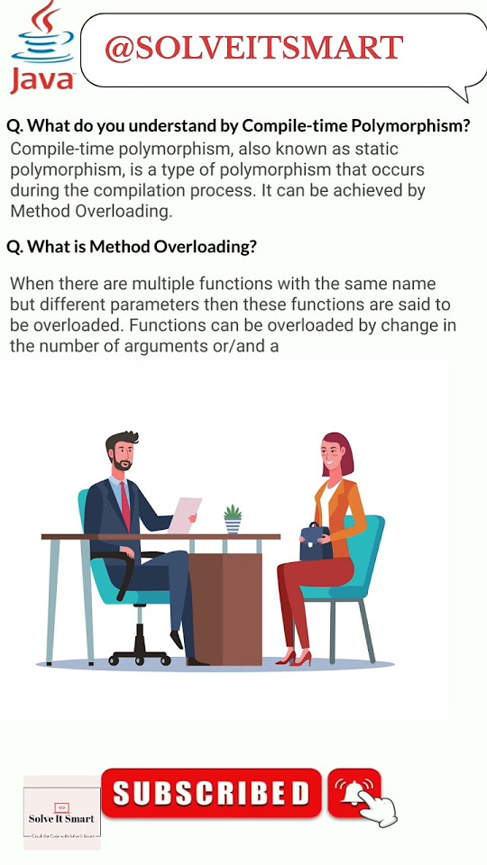 Compile Time Polymorphism Java Polymorphism Important Interview Question Technical