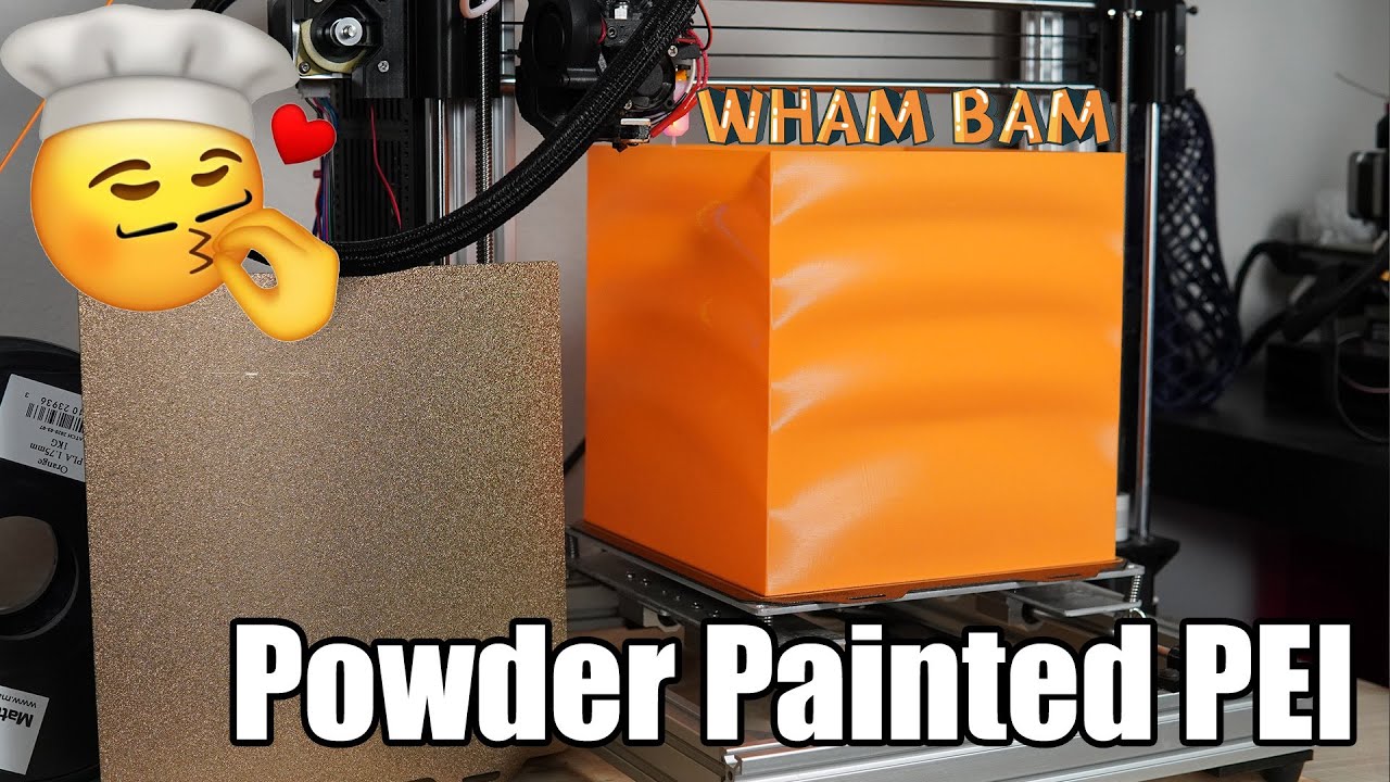 Best Bed Adhesion For Every Day 3D Printing - YouTube