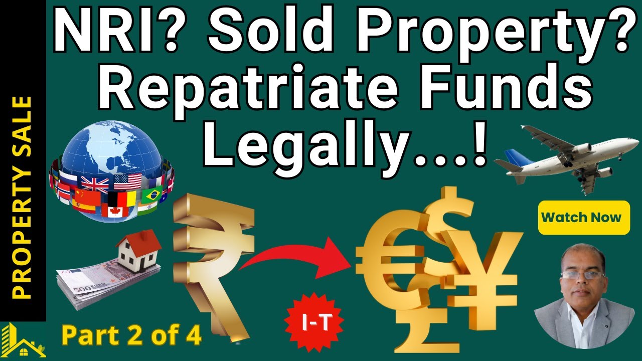 Step-by-Step NRI Repatriation Process | Form 15CA & 15CB | Part 2 of 4 ...