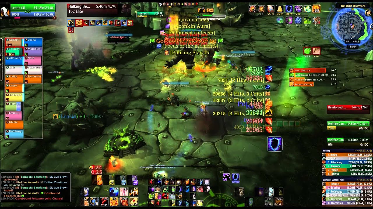 Heroic Hellfire Assault Kill #1 HD - YouTube