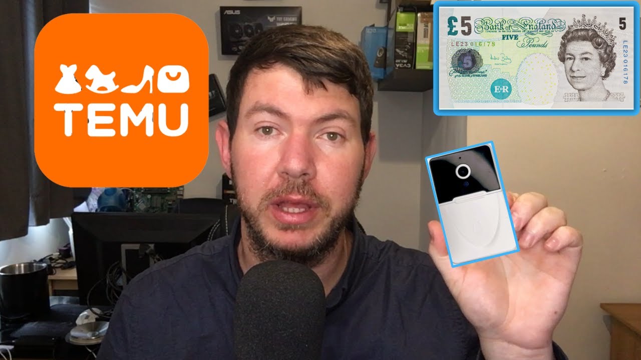 TEMU Doorbell costs less than a beer, and its free shipping! - YouTube