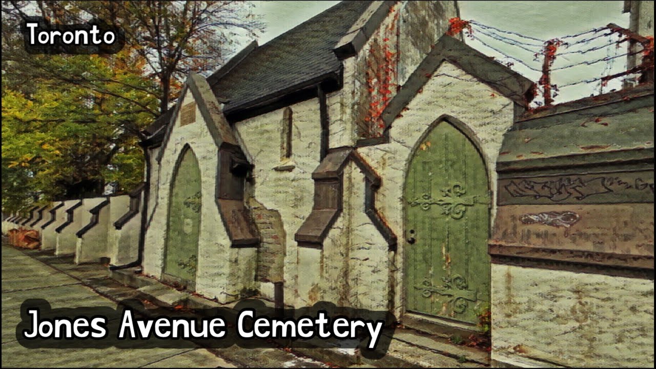 Jones Avenue Cemetery Tour. Toronto’s Second Oldest Jewish Cemetery ...