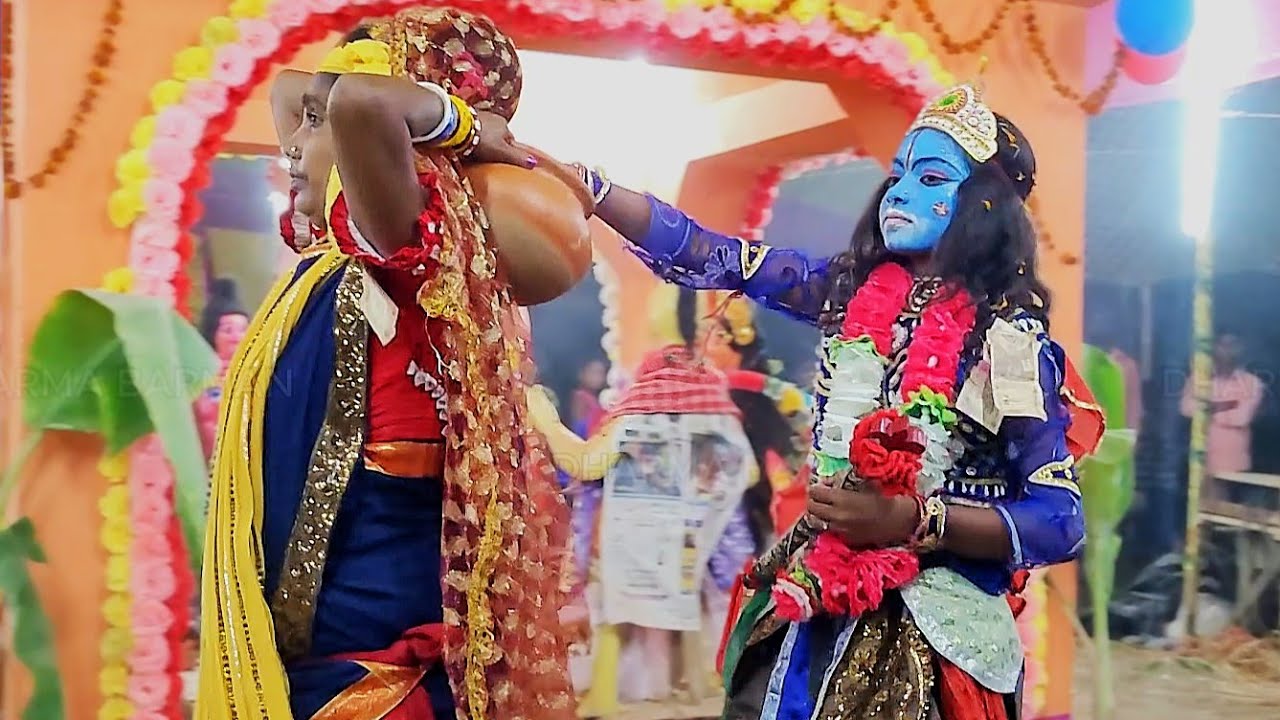 Butter theft is most famously linked to the childhood of Lord Krishna ...