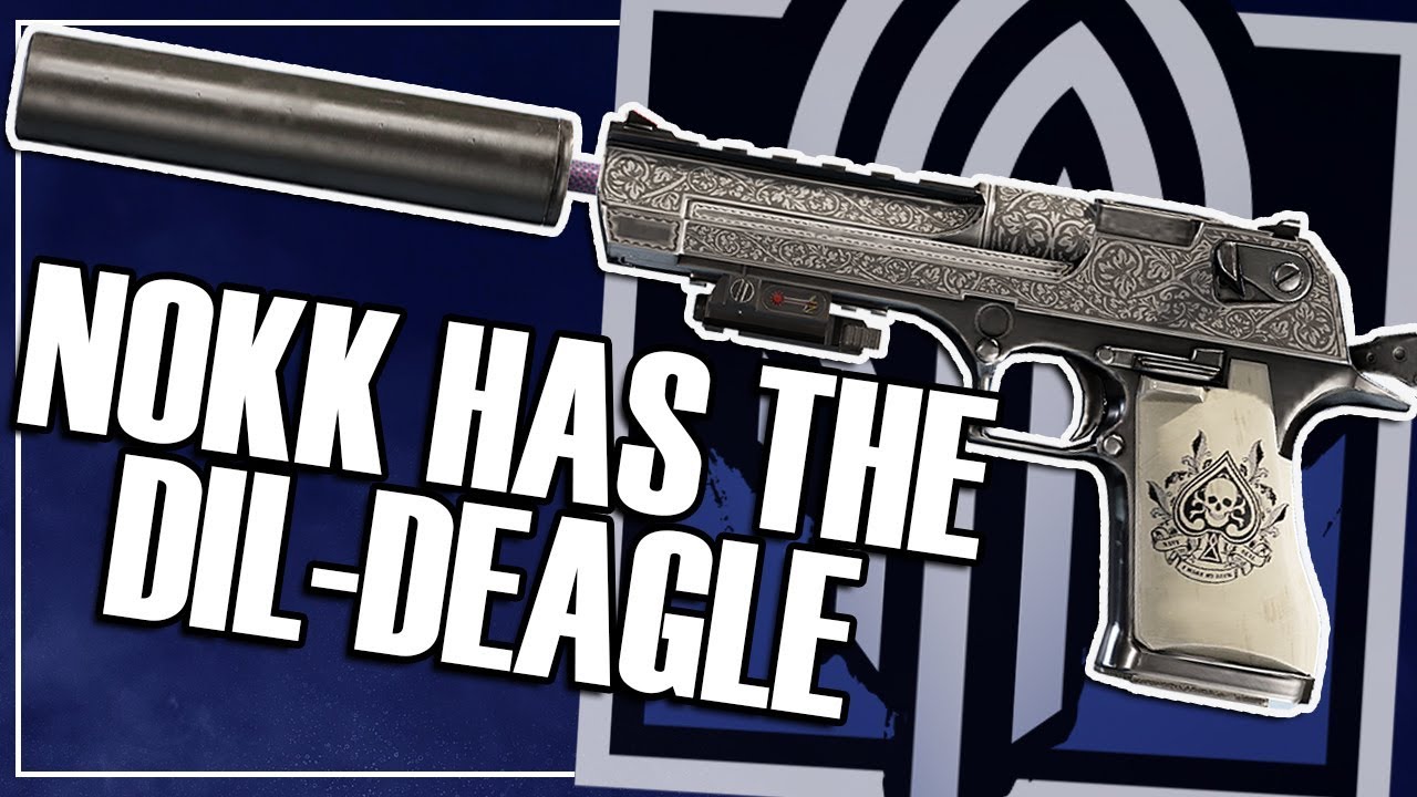 The Deagle Is Getting A Silencer?! - Phantom Sight Patch Notes (Rainbow ...