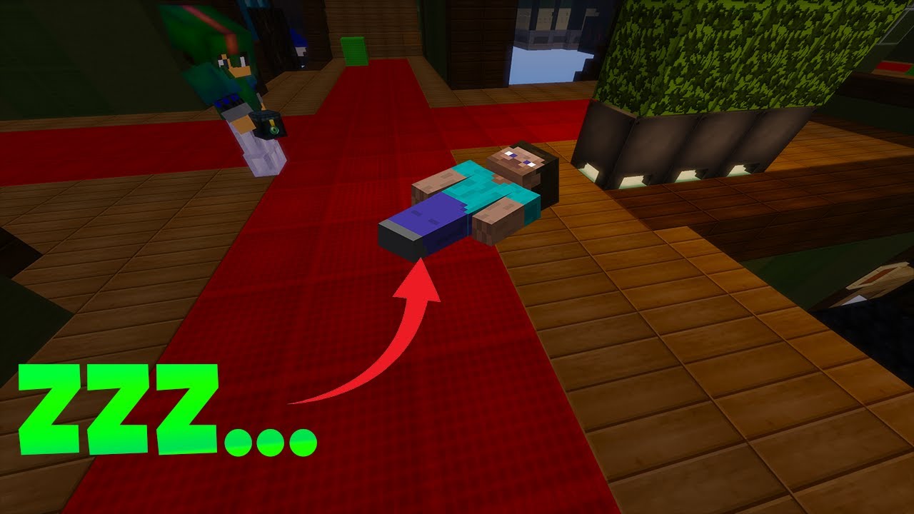 putting people to SLEEP in bedwars... (Minecraft Hypixel Bedwars w/JayFlea) - YouTube