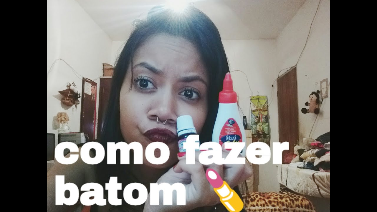 DIY : COMO FAZER BATOM - YouTube