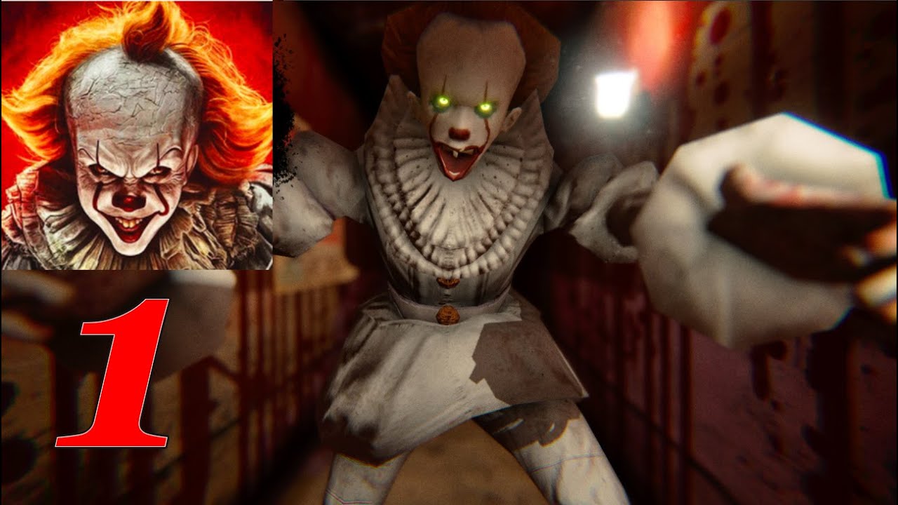 Death Park : Scary Clown Survival Horror Game - Gameplay Walkthrough ...