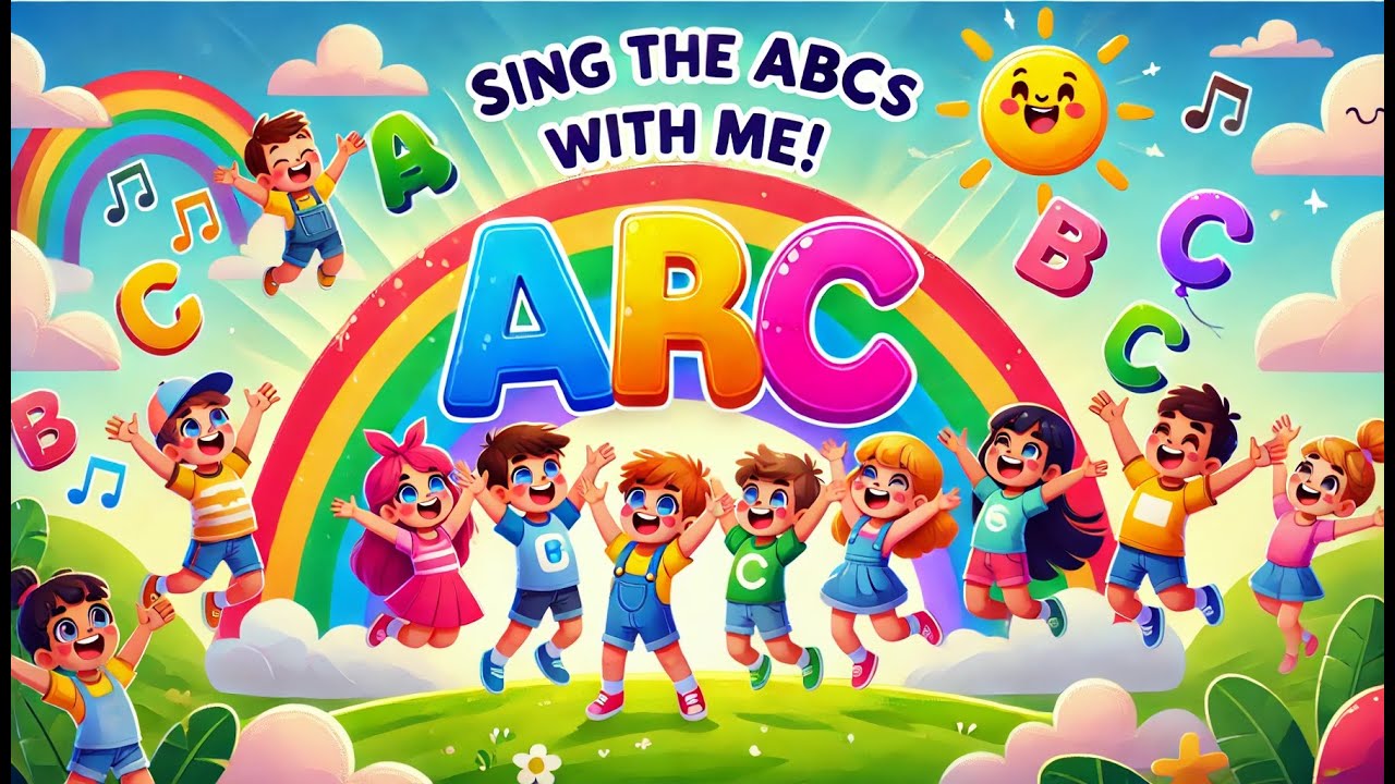 Sing the ABCs with Me! | Fun Alphabet Song for Kids #happybunny # ...