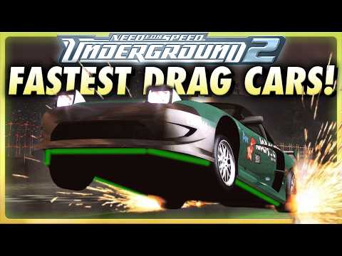 Every Drag Car Ranked ★ NFS Underground 2