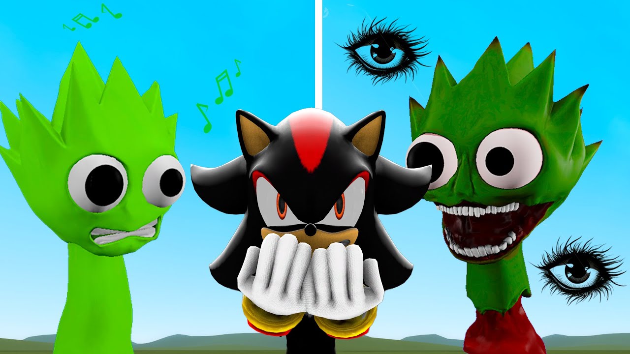 NEW HORROR LIME SPRUNKI SONG IN GARRY'S MOD [INCREDIBOX] - YouTube