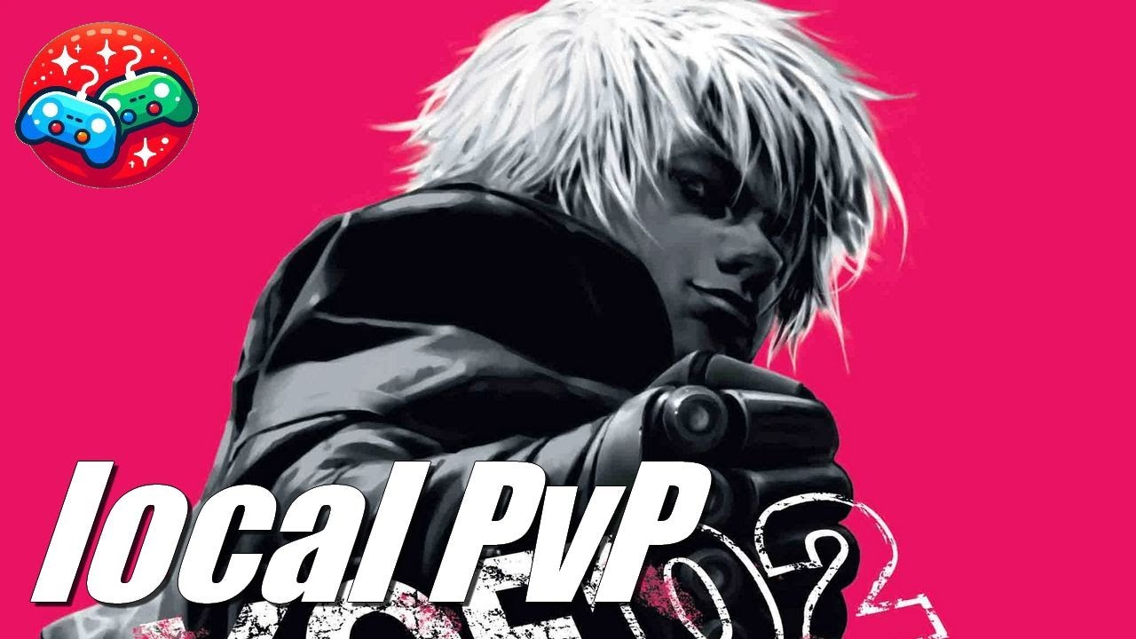 Local PvP in The King Of Fighters 2002 (multiplayer games) - YouTube