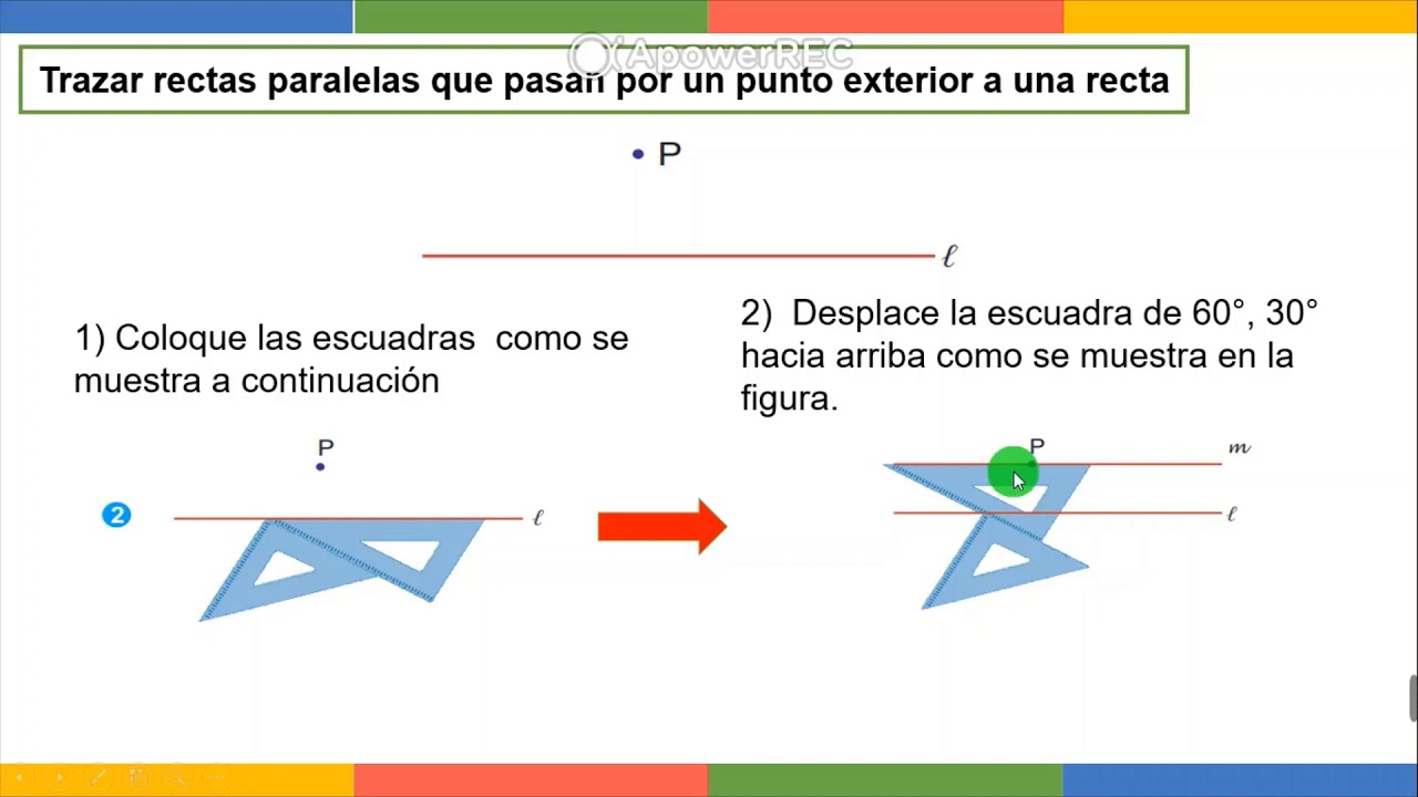 PARALELAS Clase 1 Octavo Grado - YouTube